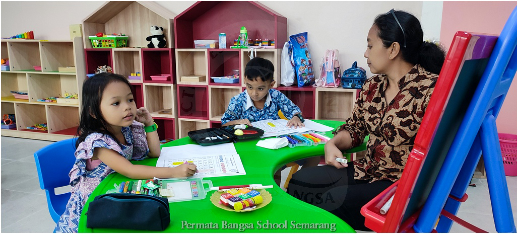 Preschool A | Permata Bangsa School