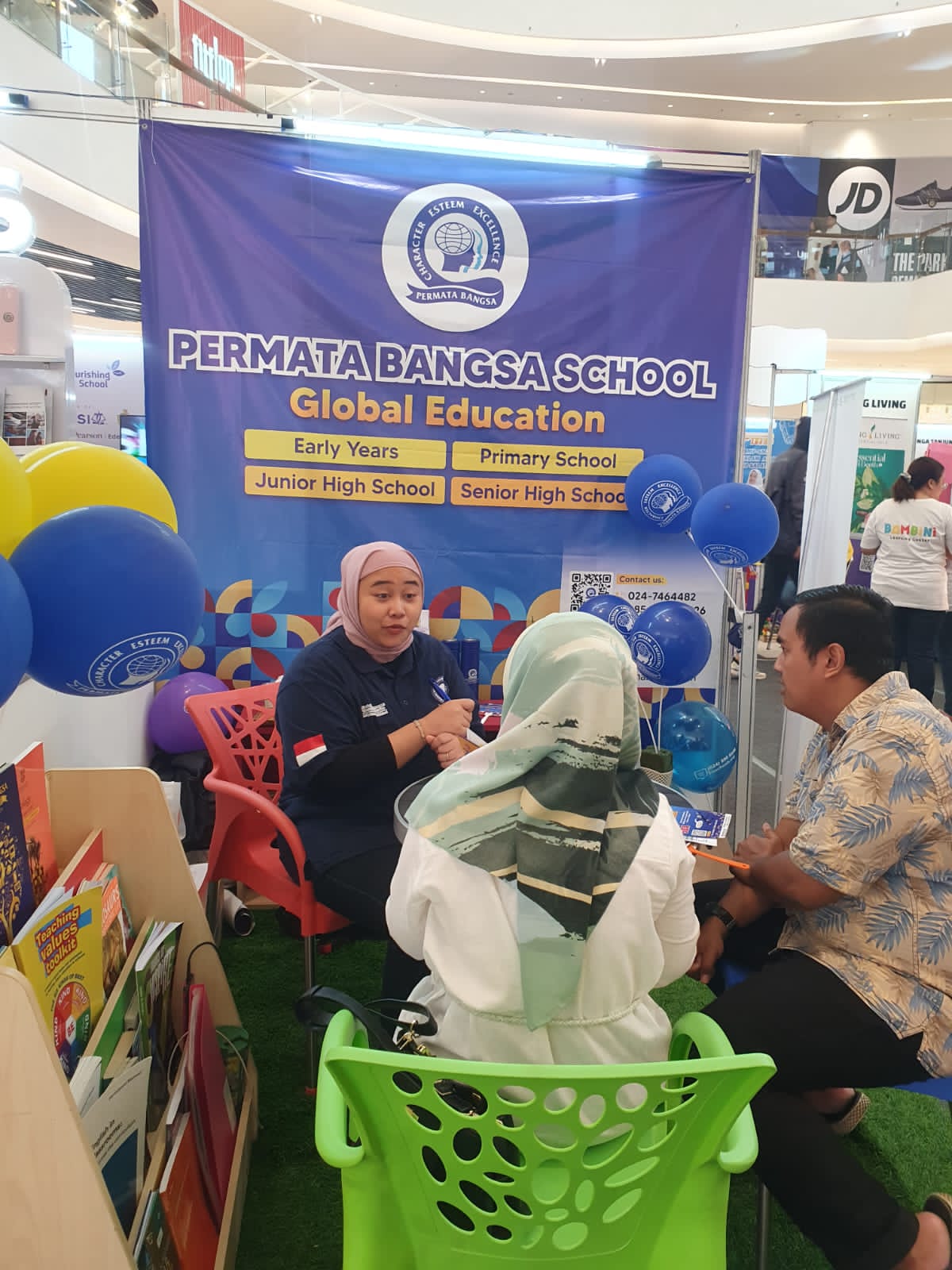 EduExpo The Park Exhibition | Permata Bangsa School