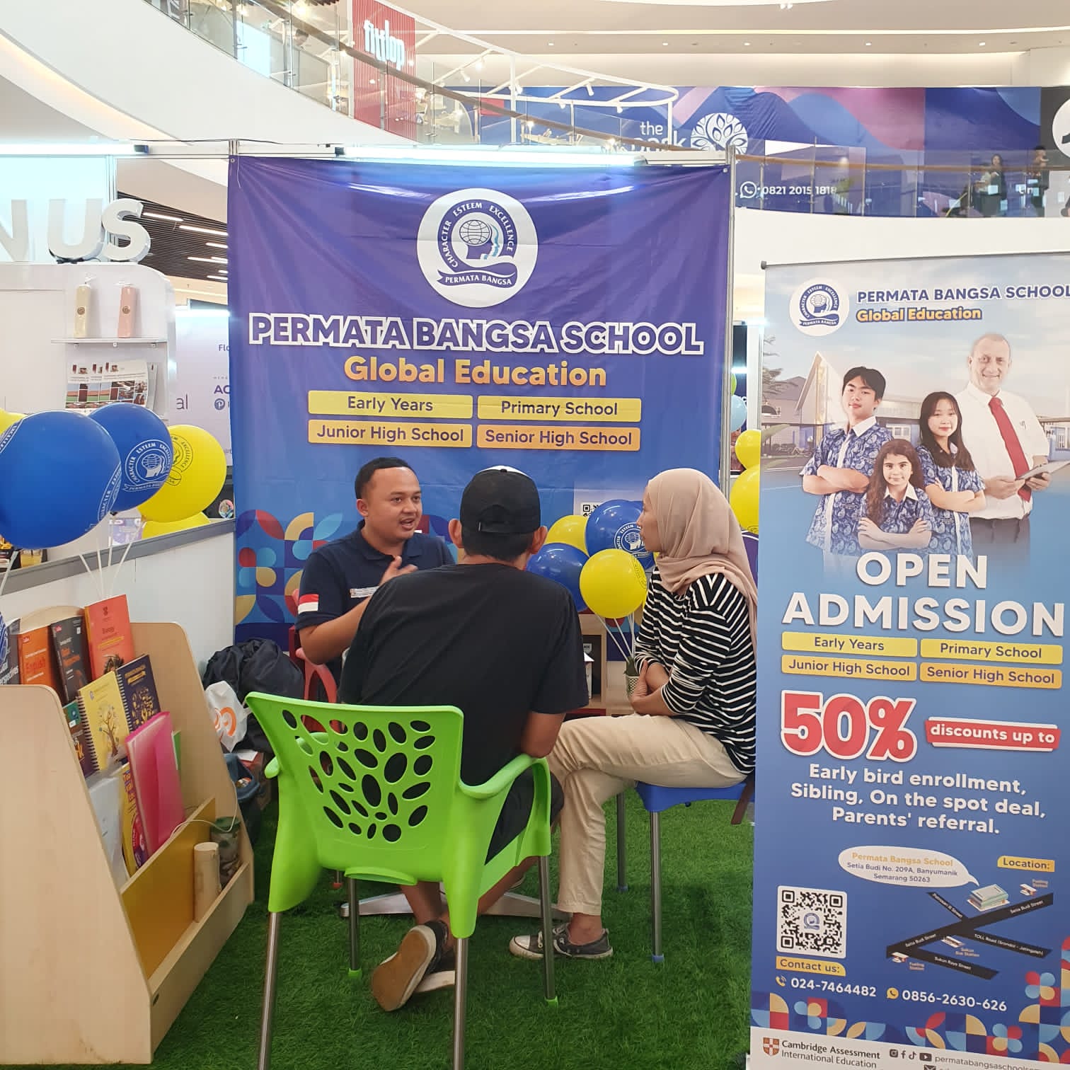 EduExpo The Park Exhibition | Permata Bangsa School